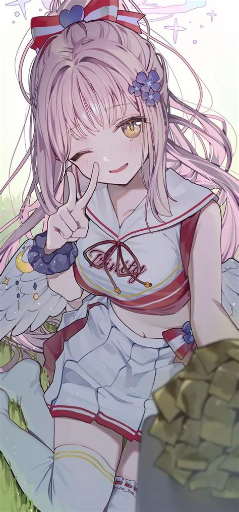 Anime Cheerleader Wallpapers Wallpaper Cave