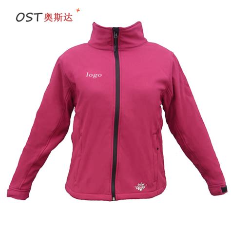 Outdoor Ladies Windproof Hiking Softshell Jacket Rainwear China