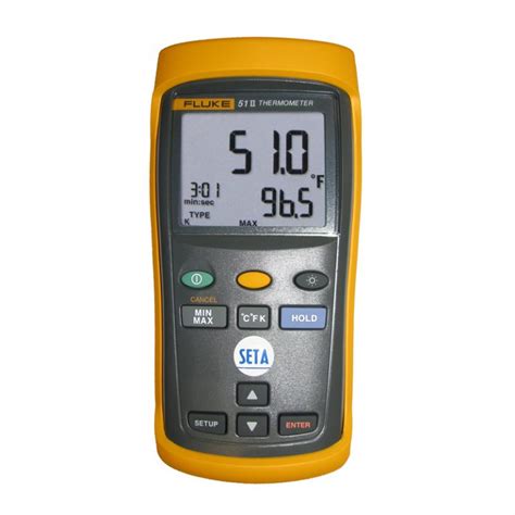 Thermometer Electronic And Probe Stanhope Seta