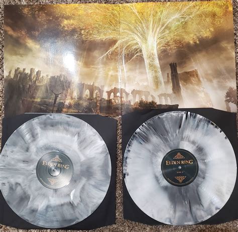 My Elden Ring Ost Finally Arrived Rvgmvinyl
