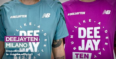 Le Maglie Della Deejay Ten Di Milano Nel Nostro Store Ufficiale