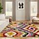 Nuloom Handmade Carnival Abbey Shaggy Area Rug On Sale Overstock