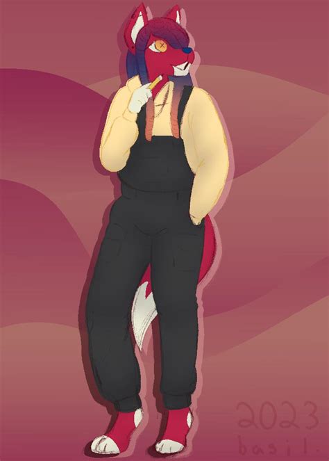 Sunset Fox Guy R Furry