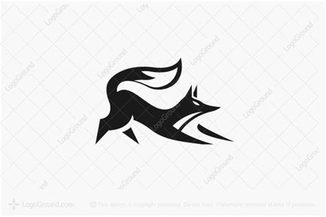 Black Fox Logo