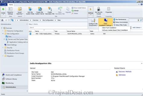 Deploying Sccm 2012 Part 9 Create And Configure Custom Client Device Settings Deploying Cm