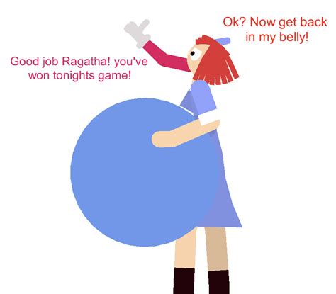 Ragatha Ate Caine And Bubble Ragatha Vore By Queenmothravore On