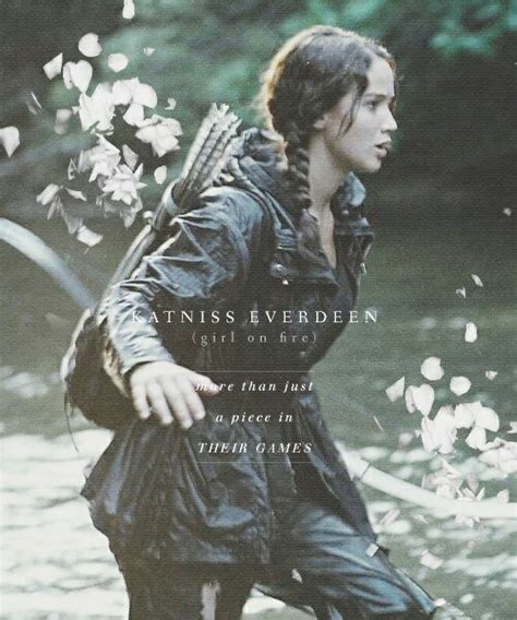 Katniss Everdeen~ Katniss Everdeen First Hunger Games Katniss