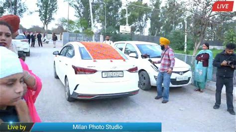 Jaskarn Singh Weds Amanpreet Kaur Youtube