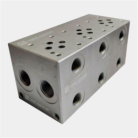 Manifold De Aluminio Hpr Group Sac