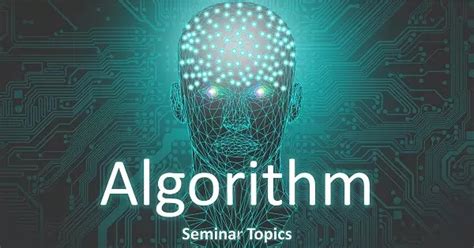 seminar topics on algorithm ieee journals