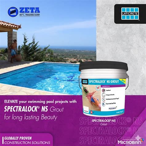 Laticrete Spectralock Ns Epoxy Grout The Ultimate Pool And Shower Grout