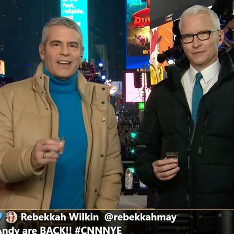 Cnn Addresses Andy Cohens Drunk New Years Eve Jab