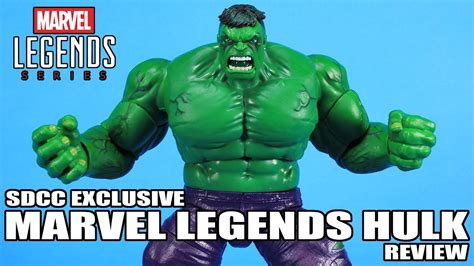 Marvel Legends Hulk Sdcc 2019 Exclusive Figure Review Nostalgia Museum
