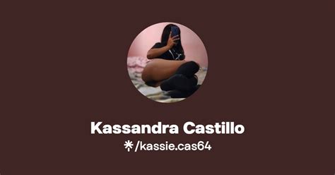Kassandra Castillo Instagram Linktree