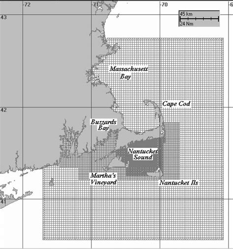 1 Hydrodynamic Model Grid Cells For Entire Hydromap Domain Download Scientific Diagram