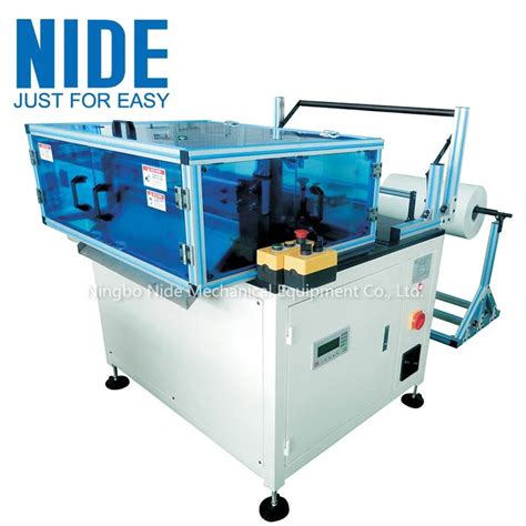 Motor Stator Insulation Paper Forming And Cutting Machine Cutting