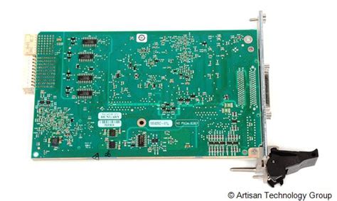 Ni Pxie 6363 Pxi Multifunction I O Module Artisantg™