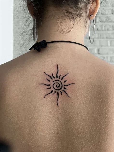 Tatuagem Sol