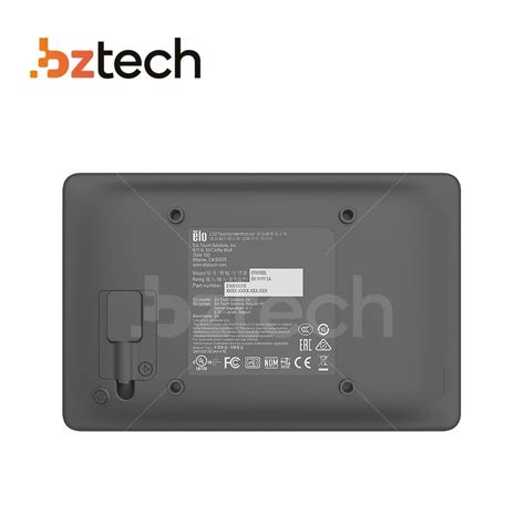 Monitor Touch 7 Polegadas Elo Et 0702l Capacitivo Micro Usb Bz Tech