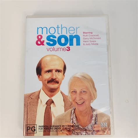 Mother And Son Volume 3 Dvd 1983 Ruth Cracknell Comedy Region 4 £464