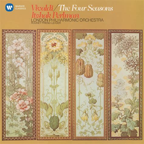 Itzhak Perlman Vivaldi The Four Seasons Music