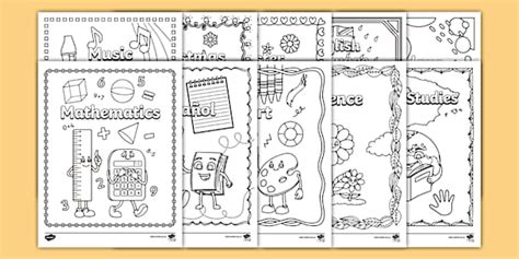 Portadas De Cuadernos Calendario B Bilingües Twinkl