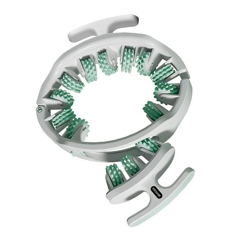 Cellulite Massager Manual Muscle Massager Roller Annular Detachable Multifunction For Leg Neck