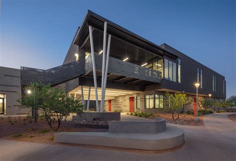 Estrella Mountain Community College Arroyo Hall • Dfdg Architecture
