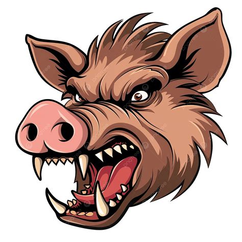 Angry Hog Logo Angry Hog Clipart 10 Free Cliparts Download Images On