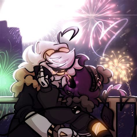 N X Uzi Nuzi Fanart Prom Vuzi Fanart Nuzi Ship Art