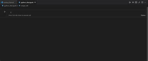 Python My Vs Code Interface For Jupyter Notebook Is Very Different From The New Version