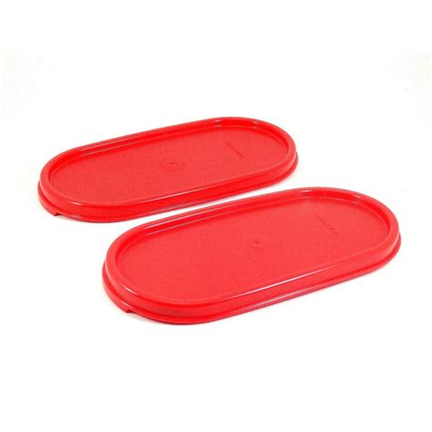 Tupperware Penutup Spare Parts Mm Modular Mates Replacement Seal Lid Square Round Oval Keeper