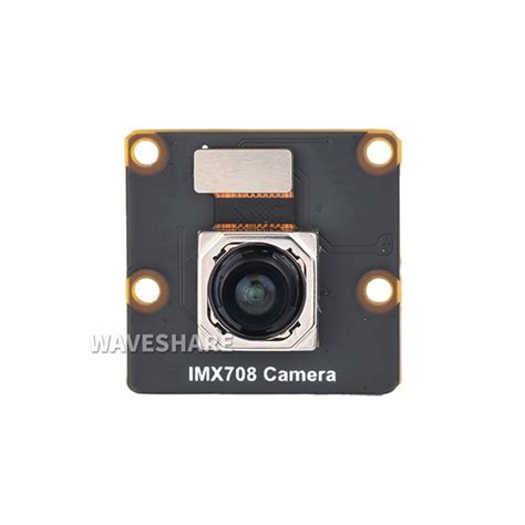 Imx708 12mp High Resolution Autofocus Camera 120° Fov Compatible With