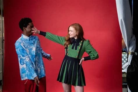 Sadie Sink Opened Up About Her Awkward First Kiss With Caleb Mclaughlin