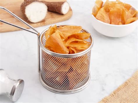 Como Hacer Chips De Yuca Yo Soy Latino