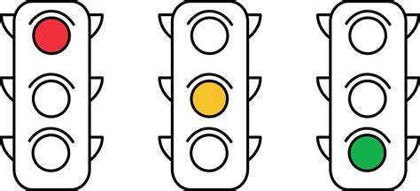 Traffic Light Vector Art Icons And Graphics For Free Download