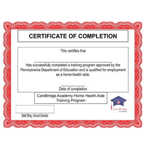 Fake Ase Certificate Template