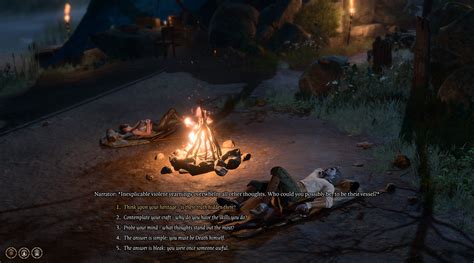 60 Hours In As Baldurs Gate 3s Nasty Dark Urge And Im Kicking Myself