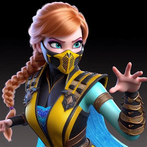 Anna Scorpion By Joshuaecw21985 On Deviantart