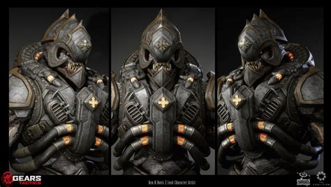 Gears Of War Locust Concept Art At Kent Richardson Blog