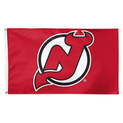 Wincraft New Jersey Devils 3 X 5 Primary Logo Single Sided Flag