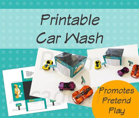 Car Wash Printable Pictures