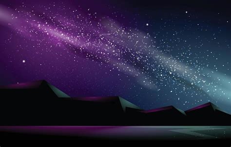 Colorful Night Sky