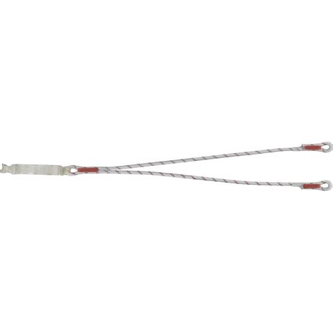 Ldad Energy Absorbing Lanyard Two Fall Kaiserkraft
