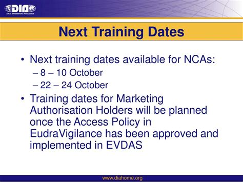 Ppt Release Of The Eudravigilance Data Warehouse And Analysis System