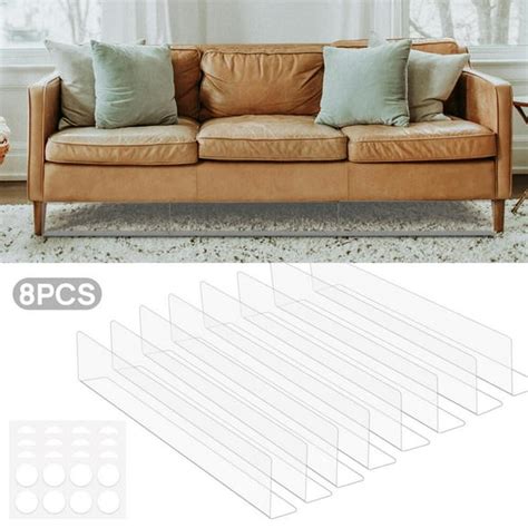 Diymag 8 Pack Clear Toy Blockers For Furniture 16 L X 32 H Under