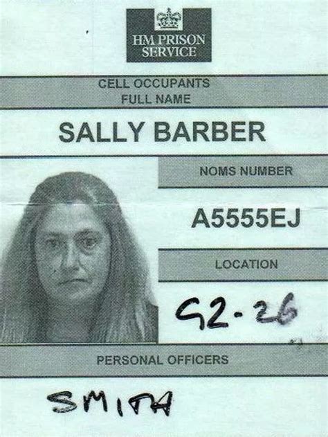 Prison Id Number