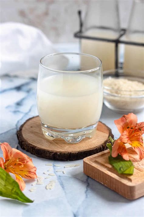 Easy Homemade Rice Milk Recipe The Butter Half