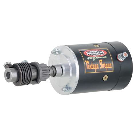 Powermaster Vintage Torque Starters 92507 1932 1953 Ford Flathead V8 1
