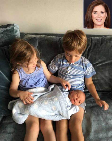 Erin Burnett Welcomes Son Owen Thomas